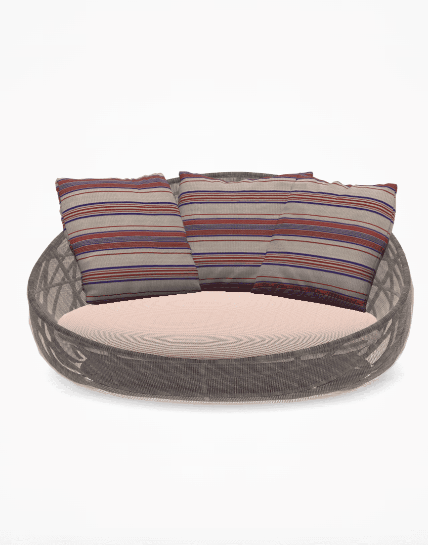 canasta 2013 daybed van Dacks: Exlusieve buitenmeubelen