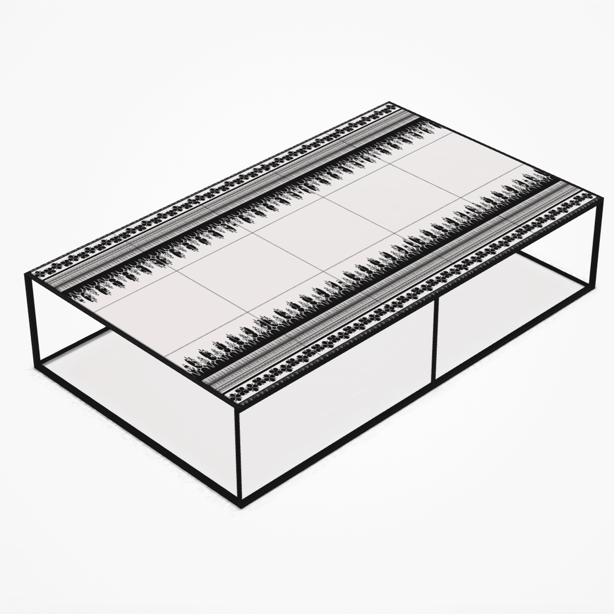 B&B Italia Canasta service element 151: Luxe Buitenruimte