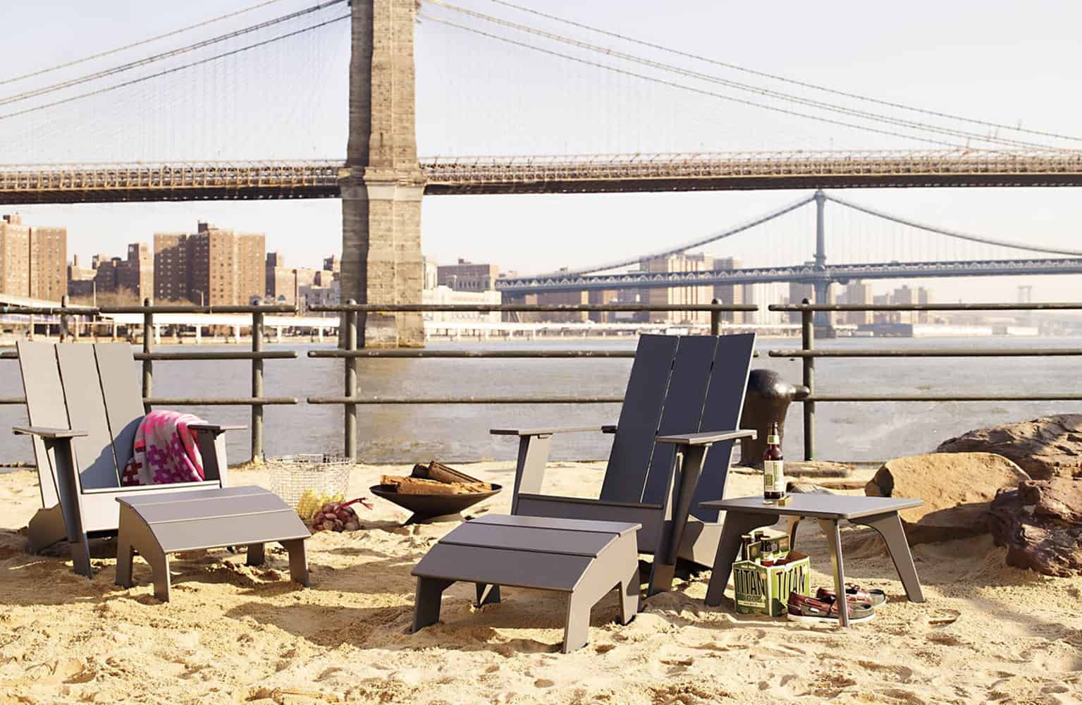 Loll Designs: feel-good recyclebare buitenmeubelen | Dacks