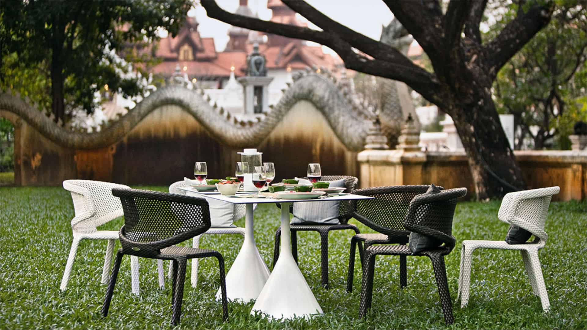 Dedon: comfortabele (buiten)stoelen van topkwaliteit | Dacks