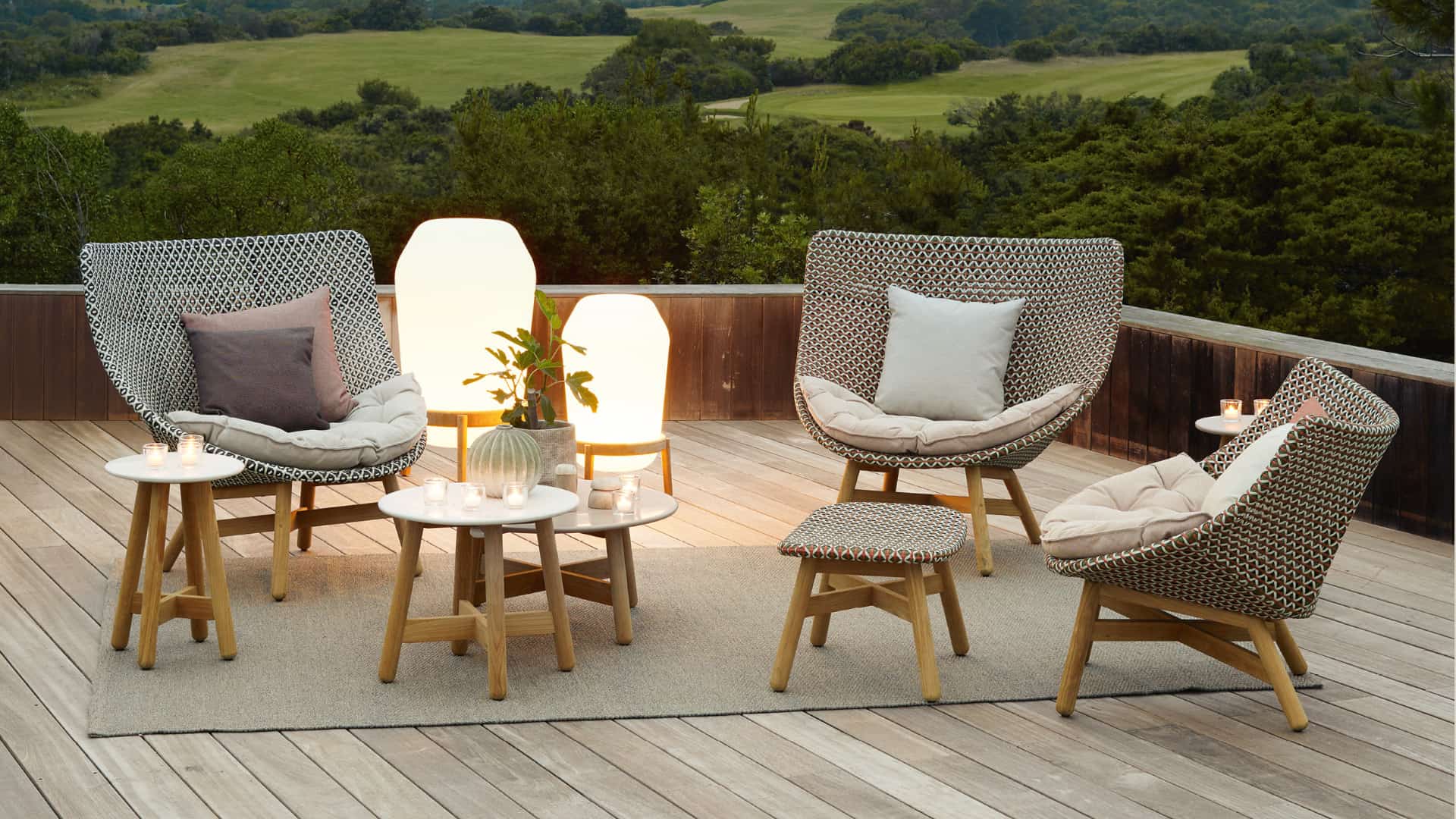 Dedon: comfortabele (buiten)stoelen van topkwaliteit | Dacks