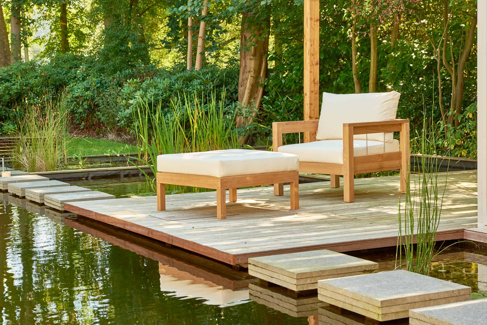 Traditional Teak: producten met hoogwaardig teakhout | Dacks