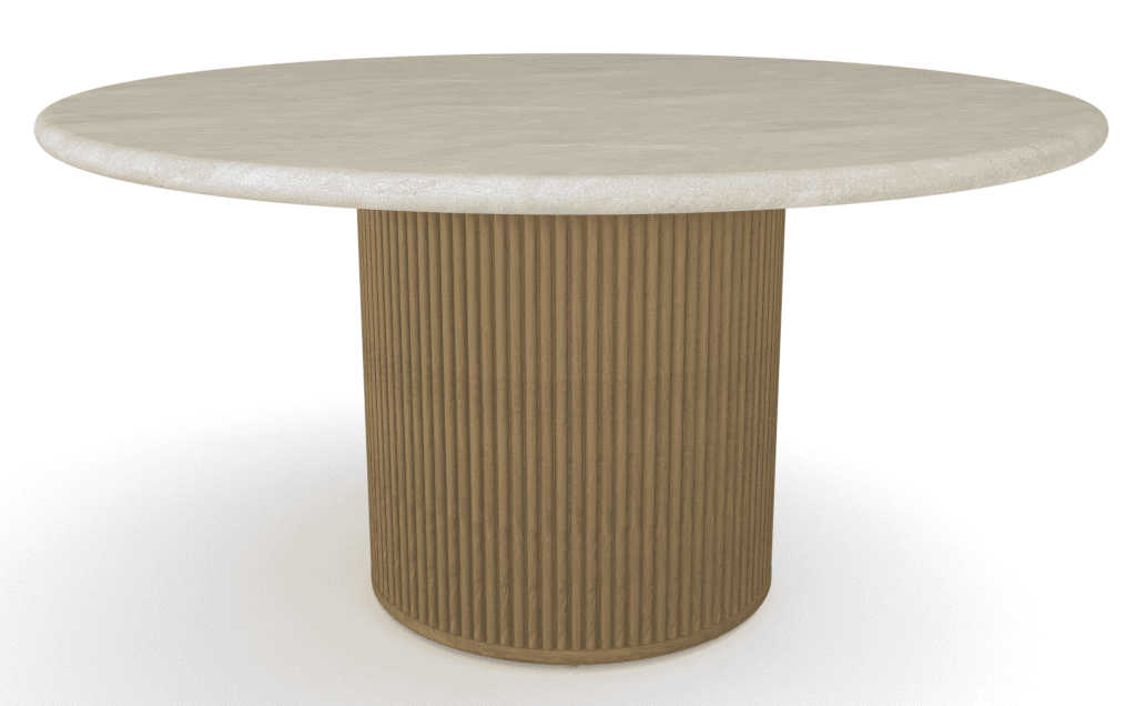 Tribù Otto Low Dining Table: Modern en Stijlvol Ontwerp