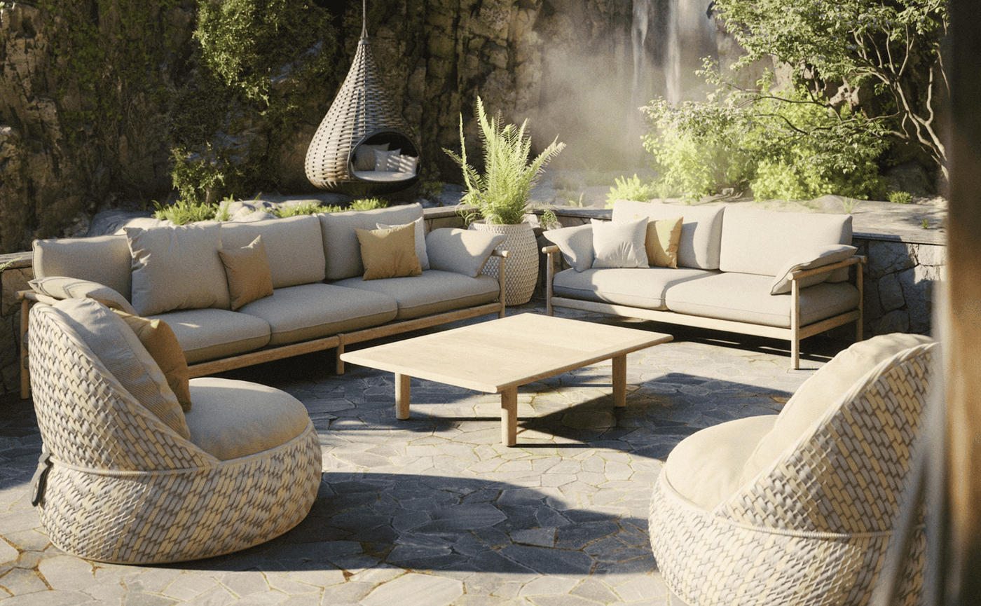 Dedon tuinmeubelen: ervaar de luxe van dit merk | Dacks