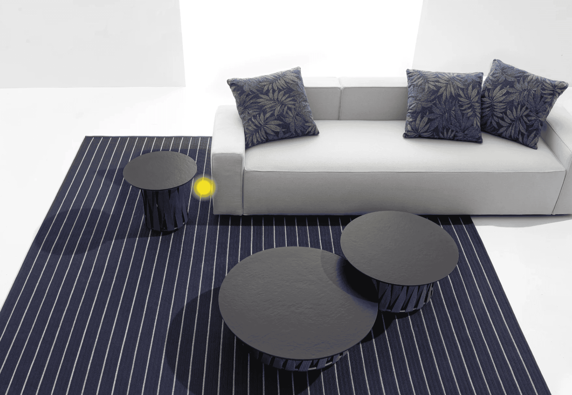 Nodo Italia Brique Compositie 3 | Luxe 3-Zits Design Bank