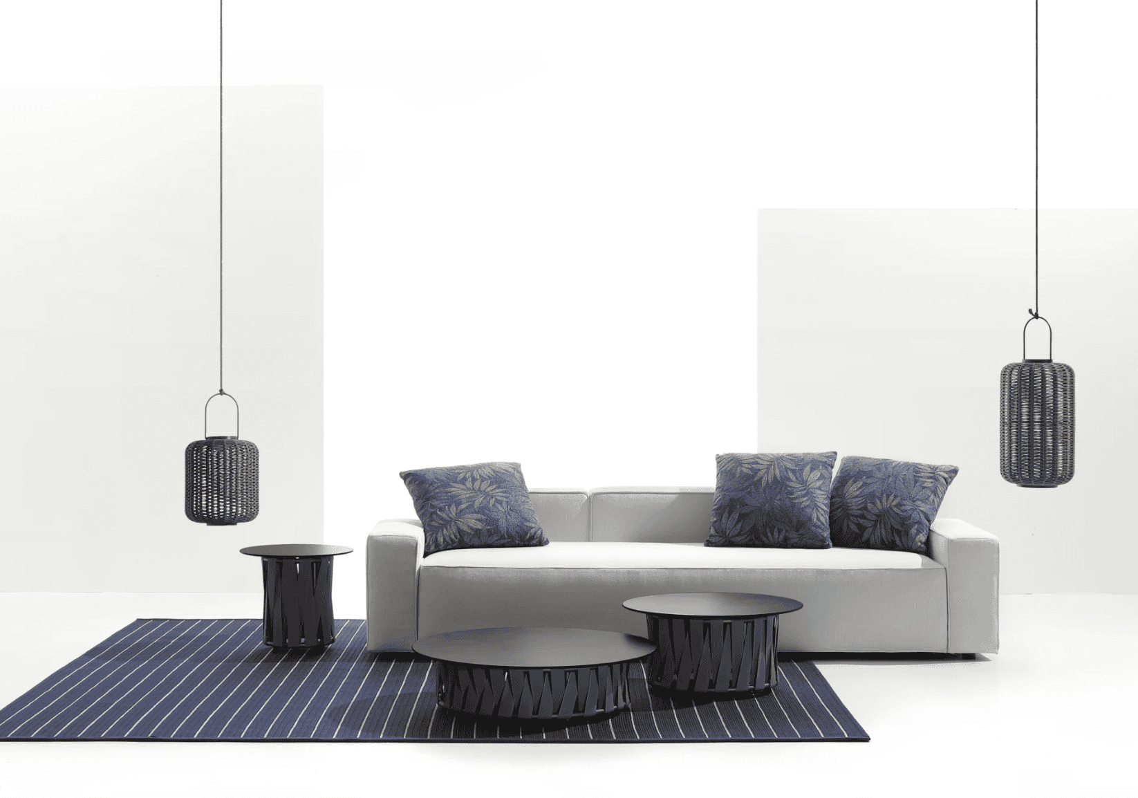 Nodo Italia Brique Compositie 3 | Luxe 3-Zits Design Bank